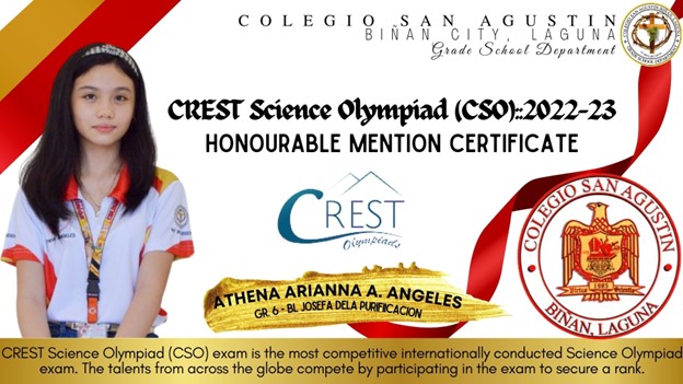 Colegio San Agustin Binan Logo